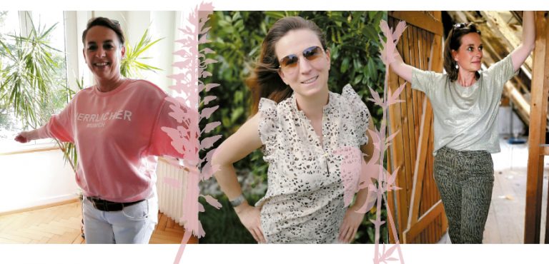 Mama modelt – Paulette mODE. kUNST.